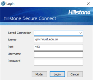 湖南科技大学VPN客户端使用简介 - 校园网支持中心